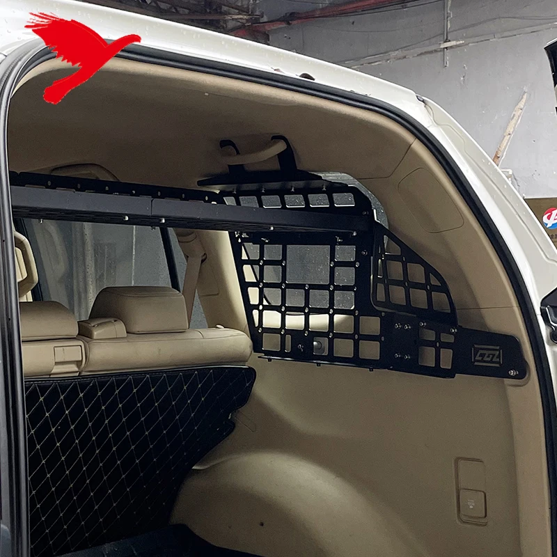 For Toyota Land Cruiser Prado Fj150 2010-2022 Car Interior Rear Boot ...