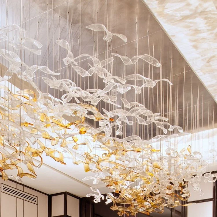Contemporary Custom Large Hotel Ceiling Decoration Project Supply Chain ...