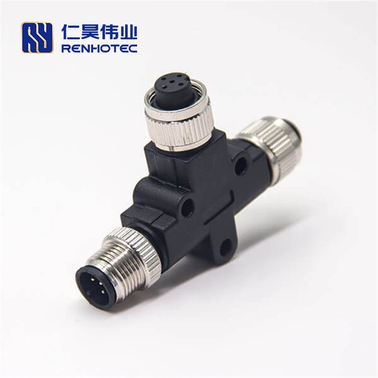 M12 Adapters - Reliable Connections for Industrial Use
