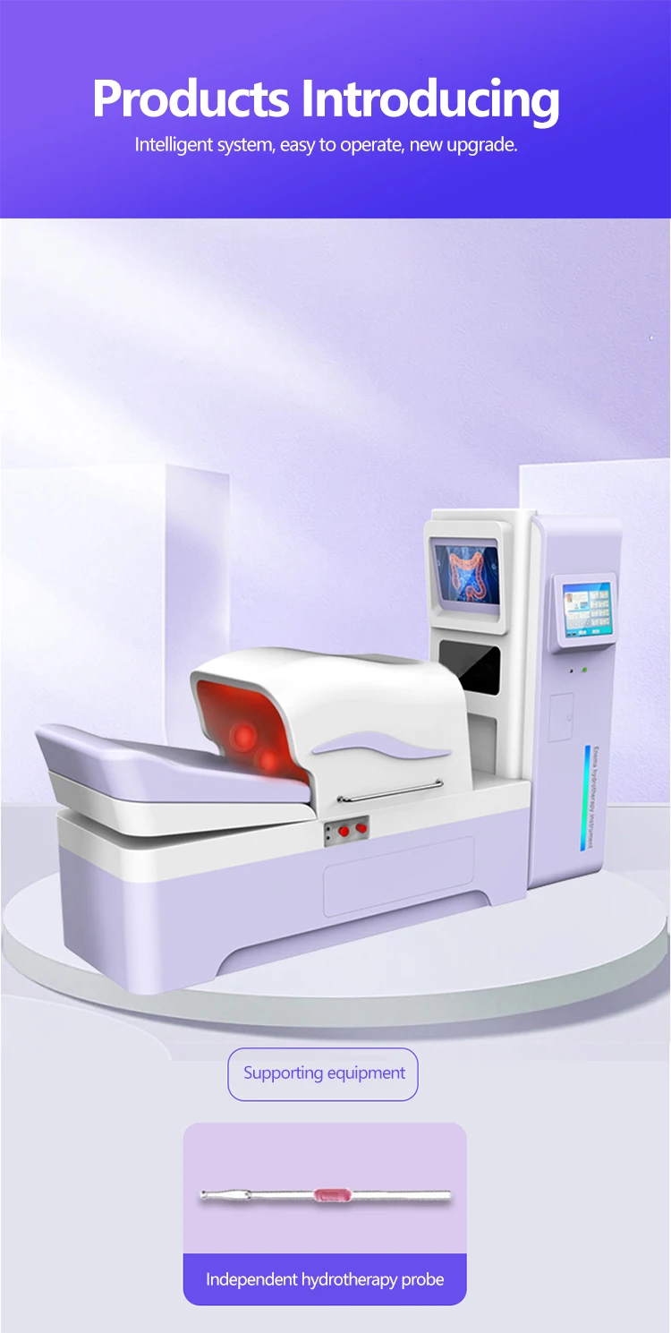 Colon Hydrotherapy Machine Relieves Constipation Enema Machine Safe And ...