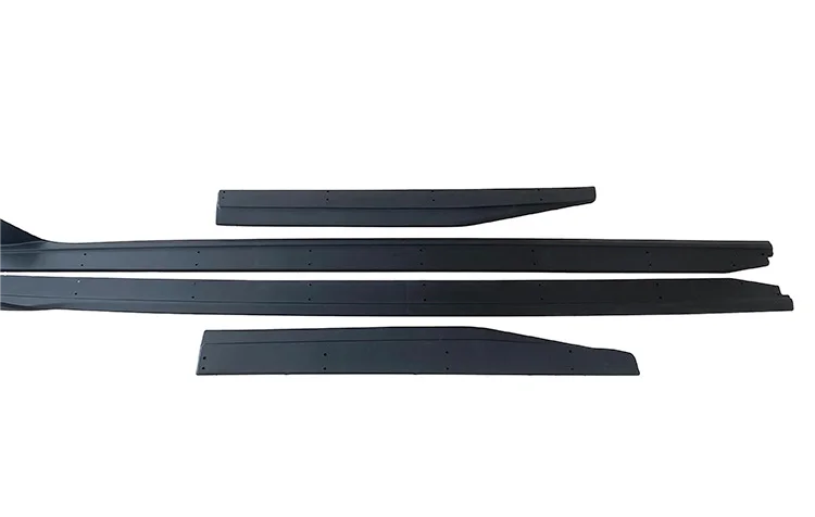 Car Body Kit Modified GT500 Side Skirts Spoiler for 2015-2022 Ford ...