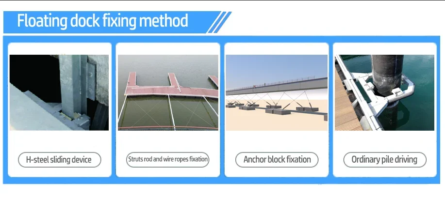 Aluminum Dock System Floating Wharf,Floating Marina Dock Boat Jetty ...