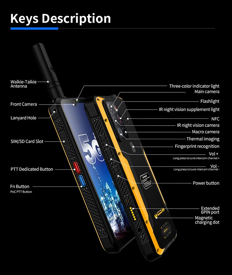 Big Walnut B3 5g Network 12gb+256gb 10000mah Battery 108mp Rear Camera ...