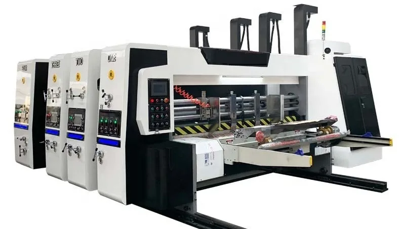 Corrugated Box Printing Machine Cardboard Color Flexo Printer Packaging ...