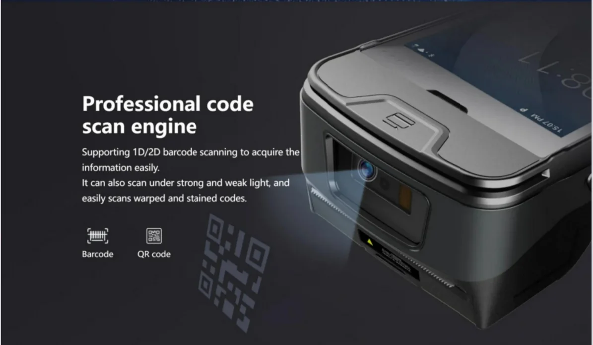 Urovo I9000s Android Smart Pos Terminal Supports All Payment Channels ...