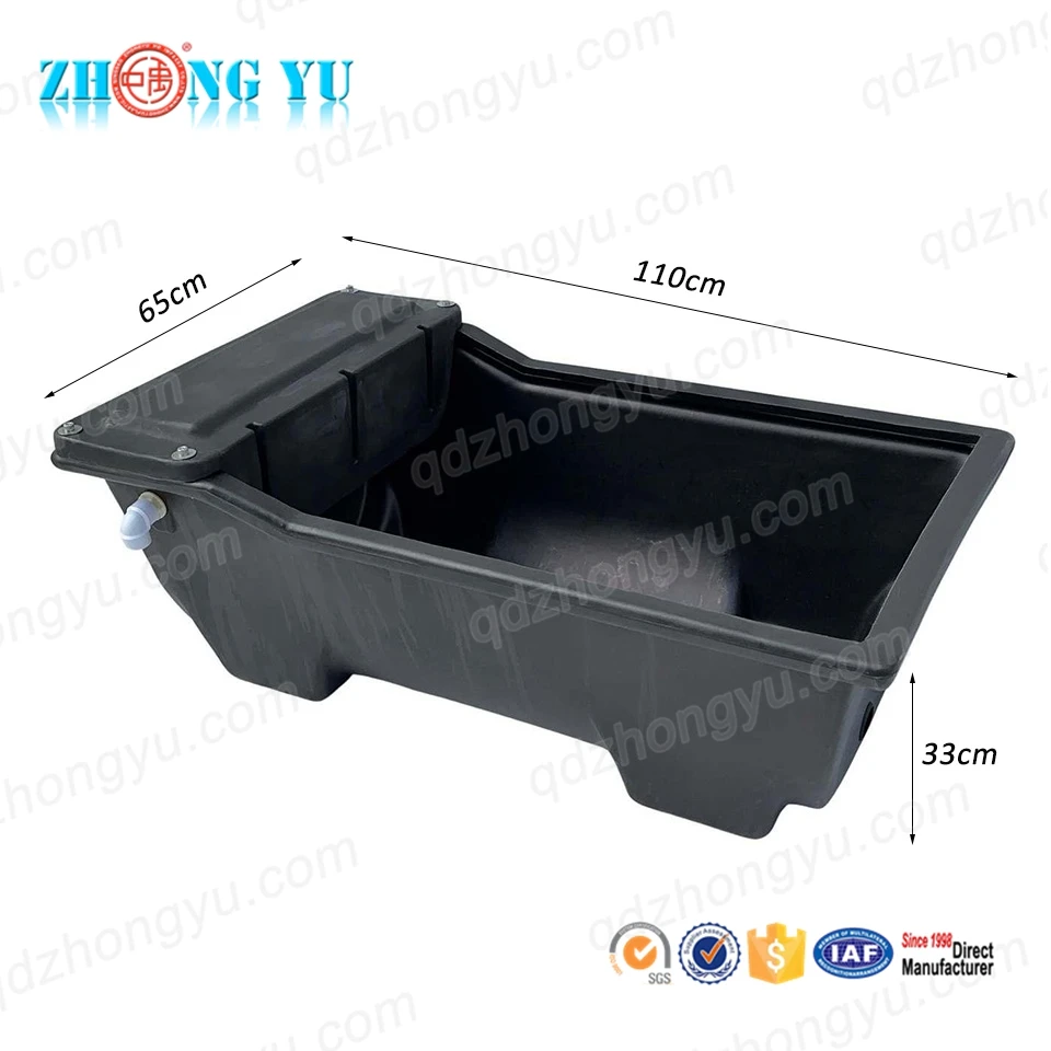 125 Liters Large Cattle Automatic Water Trough For Livestock - Buy ...