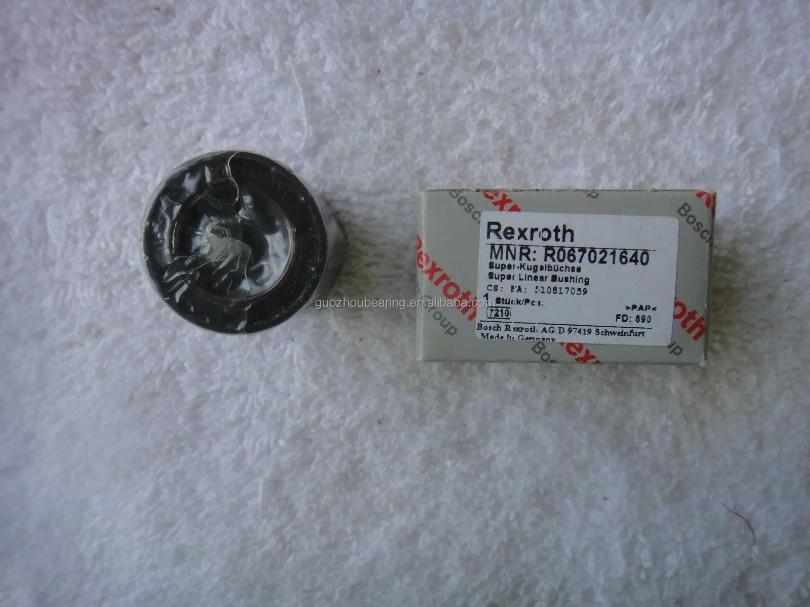 Rexroth Linear Guide Super Ball Bushing R065803030 - Durable & Precise