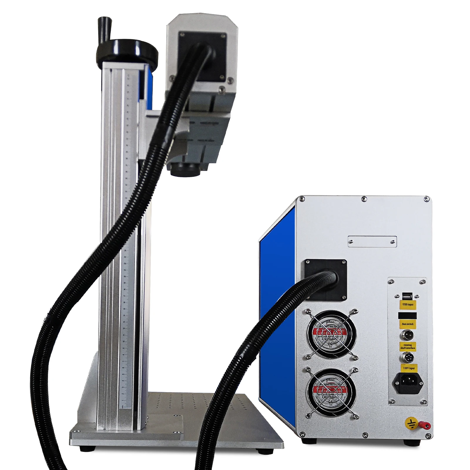 Auto Focus 3D Dynamic Mopa 60W Fiber Marking Machine M7 JPT 60W