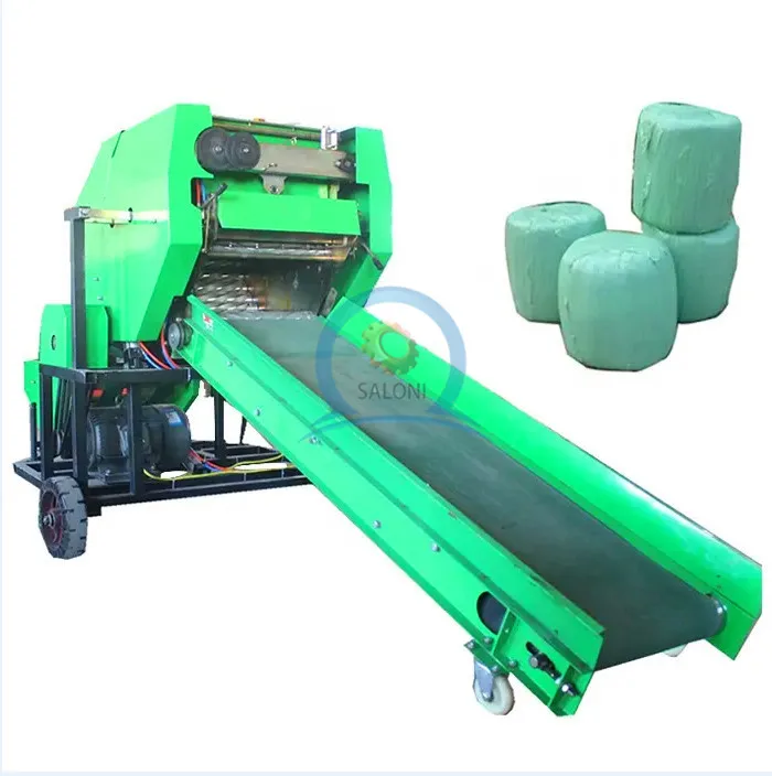 Alibaba.com: CE certified grass baler and silage wrapper machine, 2-3 ...