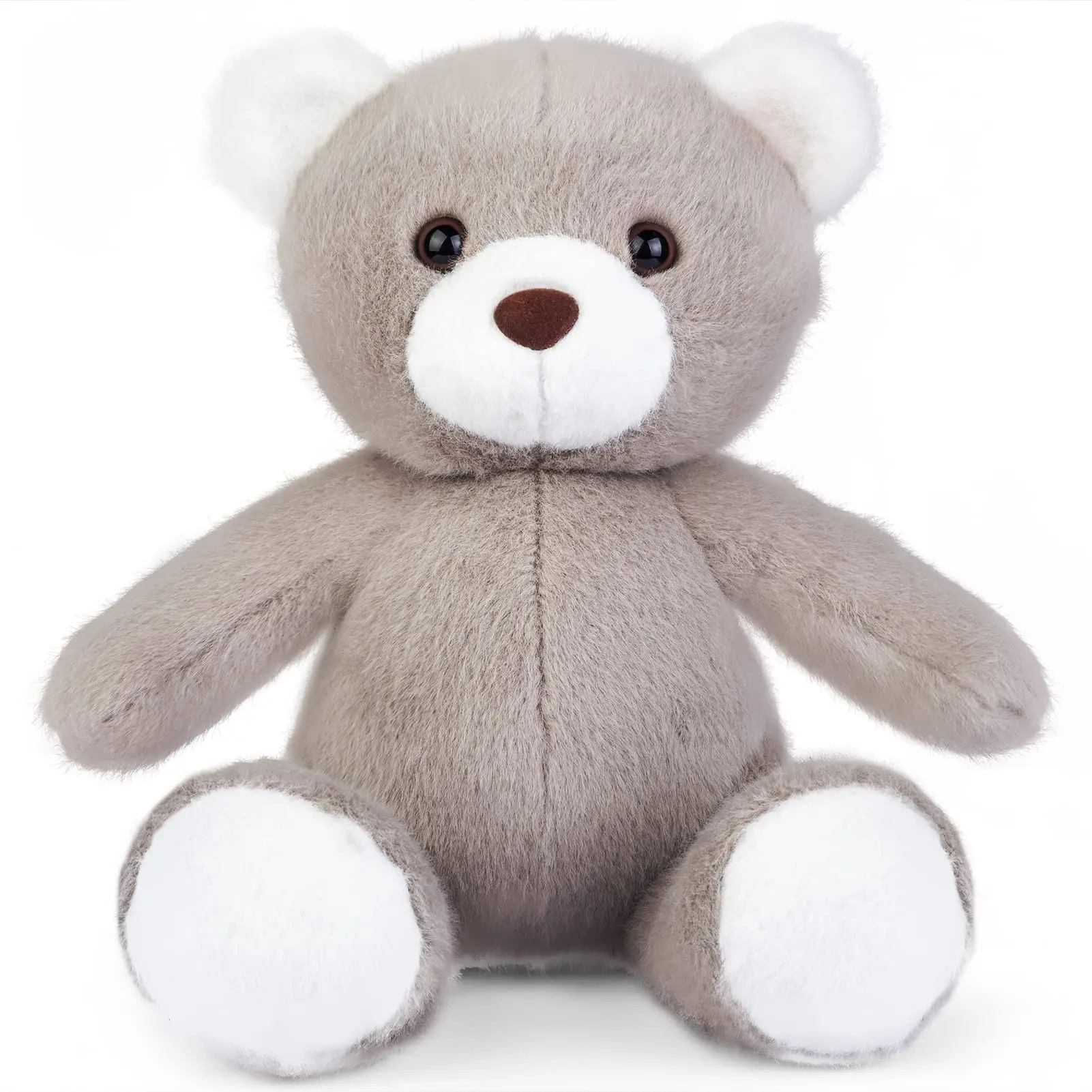 9 inch Teddy Bear Stuffed Animal Grey Soft Bears Plush Toy Gift For ...