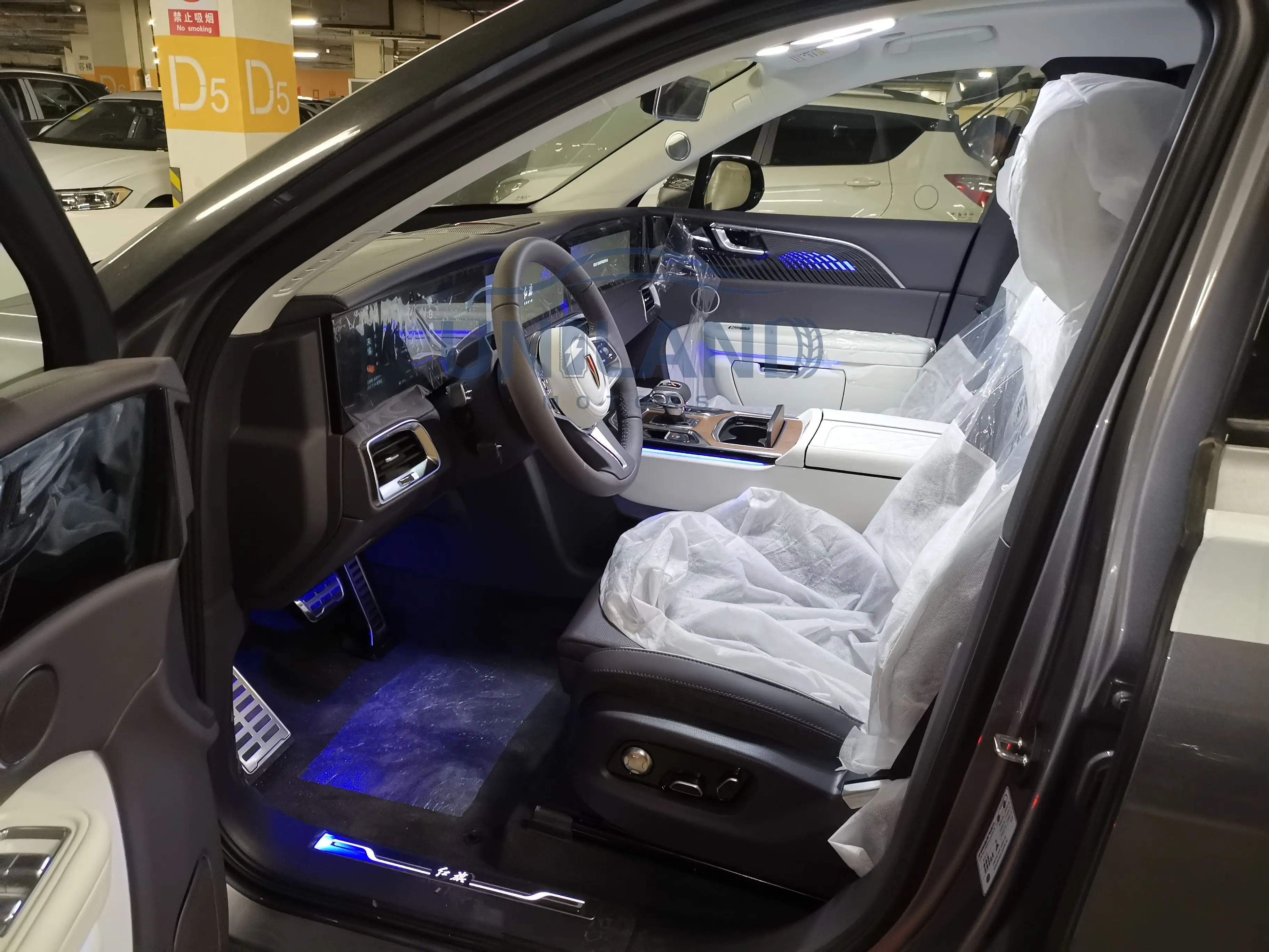 China Hongqi E-HS9 Car 2024 Edition - 6 Seats, 660km Range