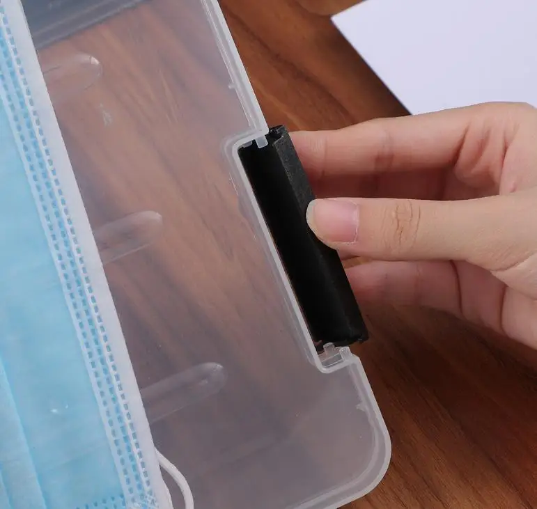 Clear A4/A5 Transparent Plastic Storage Box - Waterproof Document ...