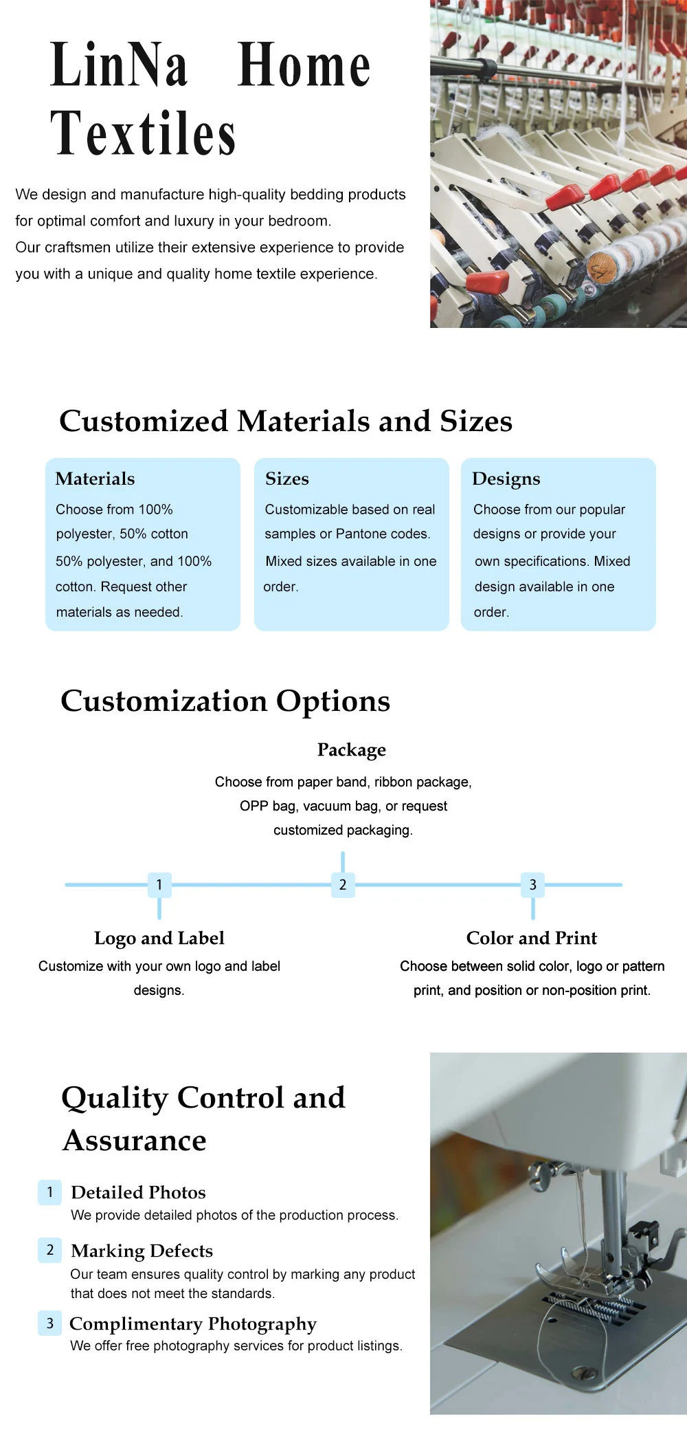 Luxury Modern Cotton Bedding Set Class a Top Quality Solid Color ...