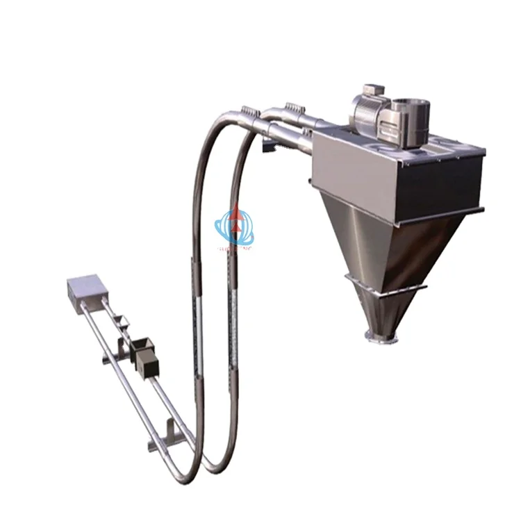 Bulk Ship Unloading Pneumatic Flexible Tube Conveying System - Buy Bulk ...