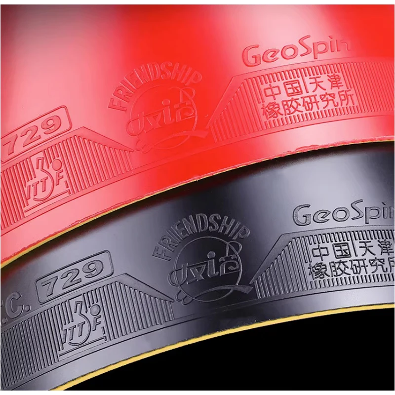 Friendship 729 GS Table Tennis Rubber - High Speed & Spin