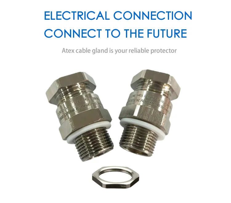 Bst-exd-ss ATEX Iecex Certificated Ex Proof Stuffing