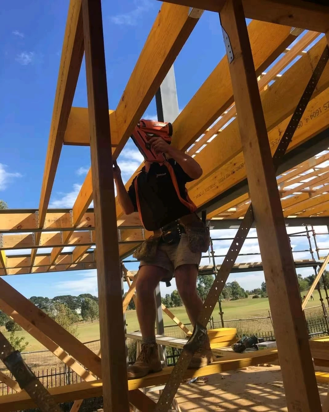 Lvil E0 E1 Full Poplar Wood Laminated Veneer Lumber Lvl Australian ...