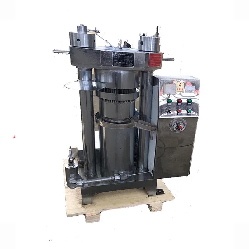 High Quality Automatic Stainless Steel Commercial Hydraulic Oil Press ...