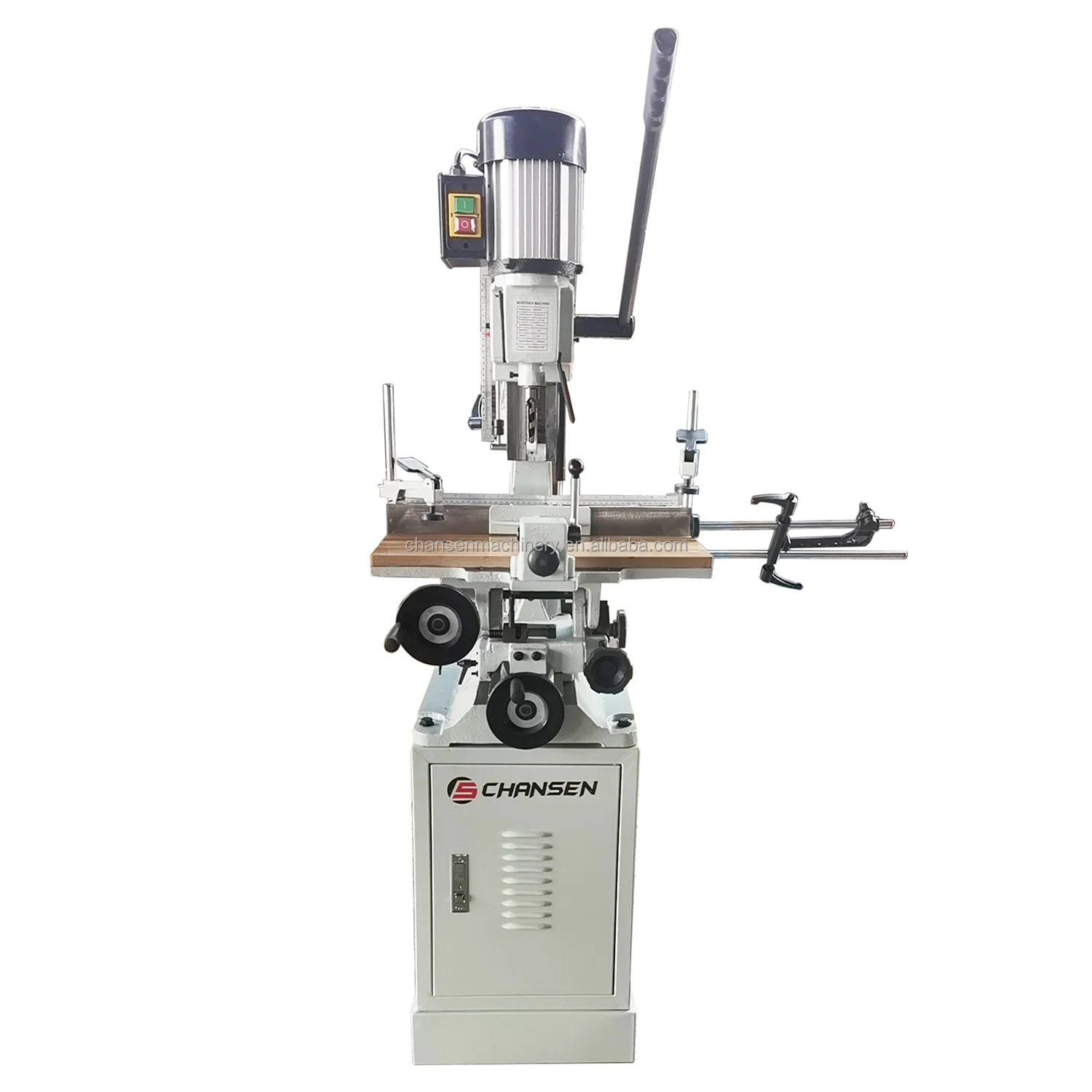 CMS3840T Heavy Duty Tilting Head Wood Hollow Chisel Mortiser