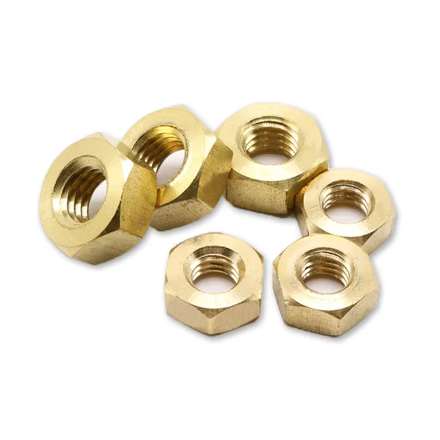 Din934 A2 70 Hex Nut A194 2h Stainless Steel With Plain Carbon Steel ...