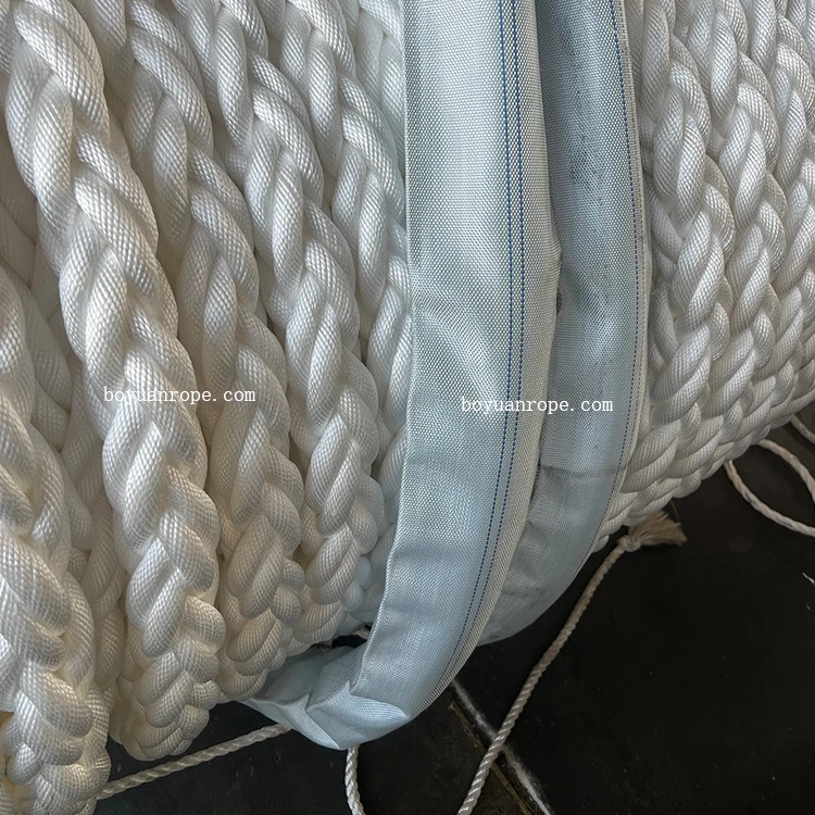 Alibaba.com: 100MM 8/12 strand double braided nylon marine rope : Strong strength and marine ...