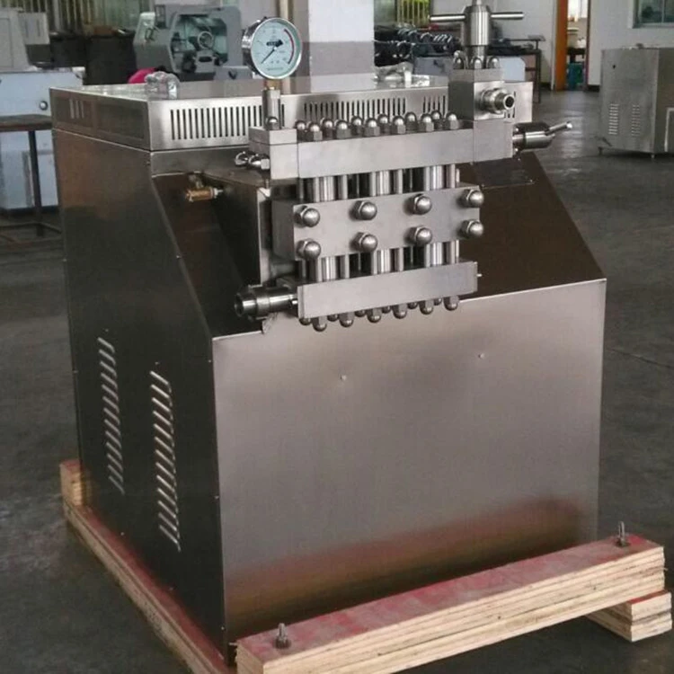 Milk Pasteurization Machine - High Pressure Homogenizer