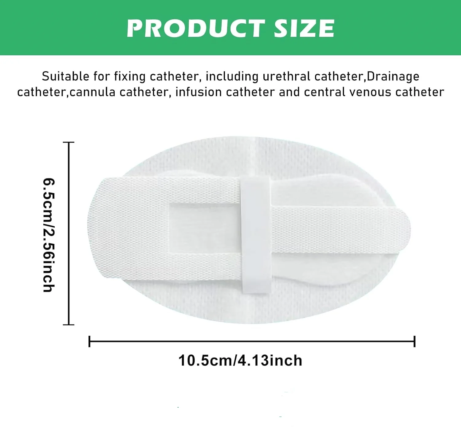 Secure Medical Consumables Catheter Fixation Device Urethral Catheter ...