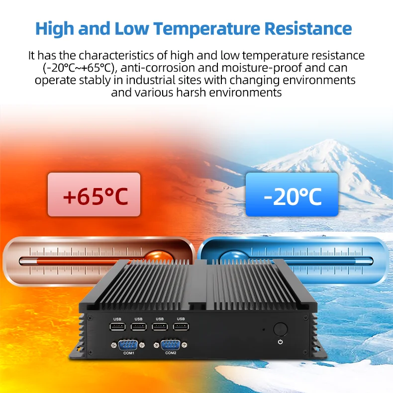 Alibaba.com: Intel Core i5/i7 Mini PC with 2 LAN, 6 COM ports and RS232 ...