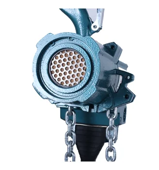 Economical Winch Air Hoist Chain Block 0.5 Tons Operated For Car ...