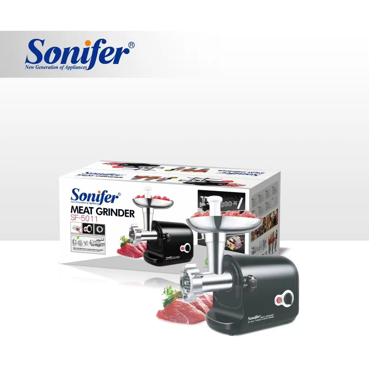 Sonifer Sf-5011 Kitchen Appliances 220v Powerful Electric Multi ...