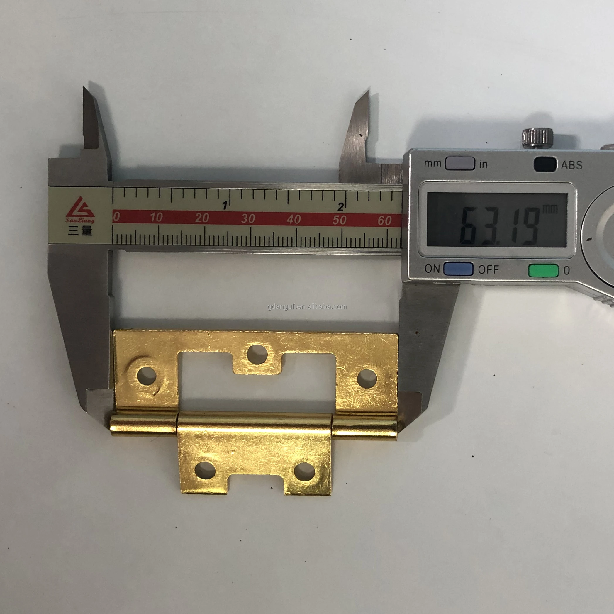 Modern Non-Mortise Iron Flush Hinge Metal Steel Cabinet Door Hinge ...