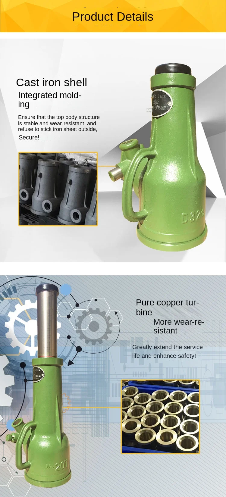 Mechanical Screw Rail Lifting Jacks Railway Tools - Buy 8 Ton ...