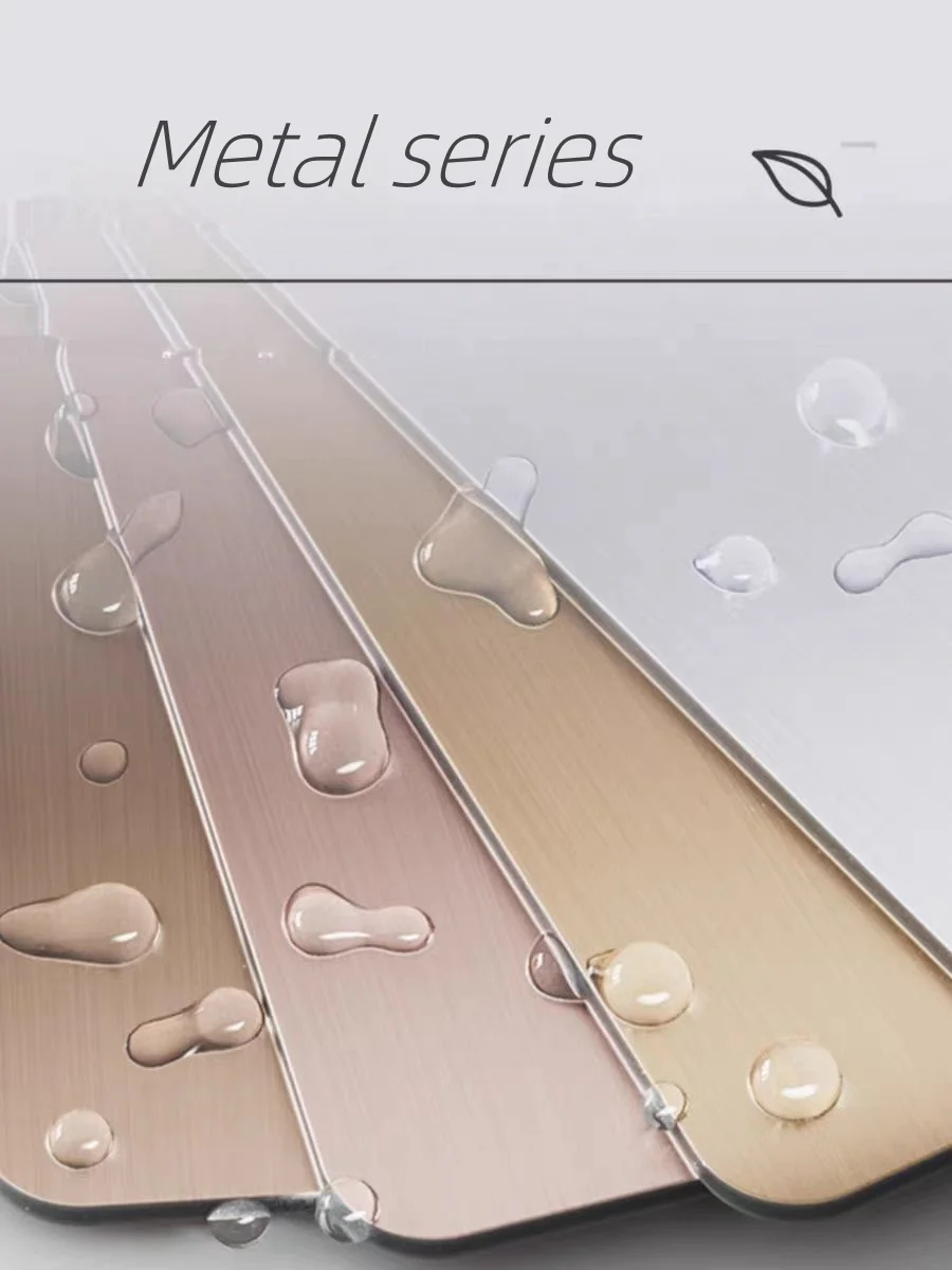 LINYI VANGO Metal Wood Veneer Plate - Customized Design