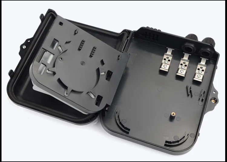 8 Core NAP ODP FTB FTTH Fiber Access Terminal Box - 1:8 PLC