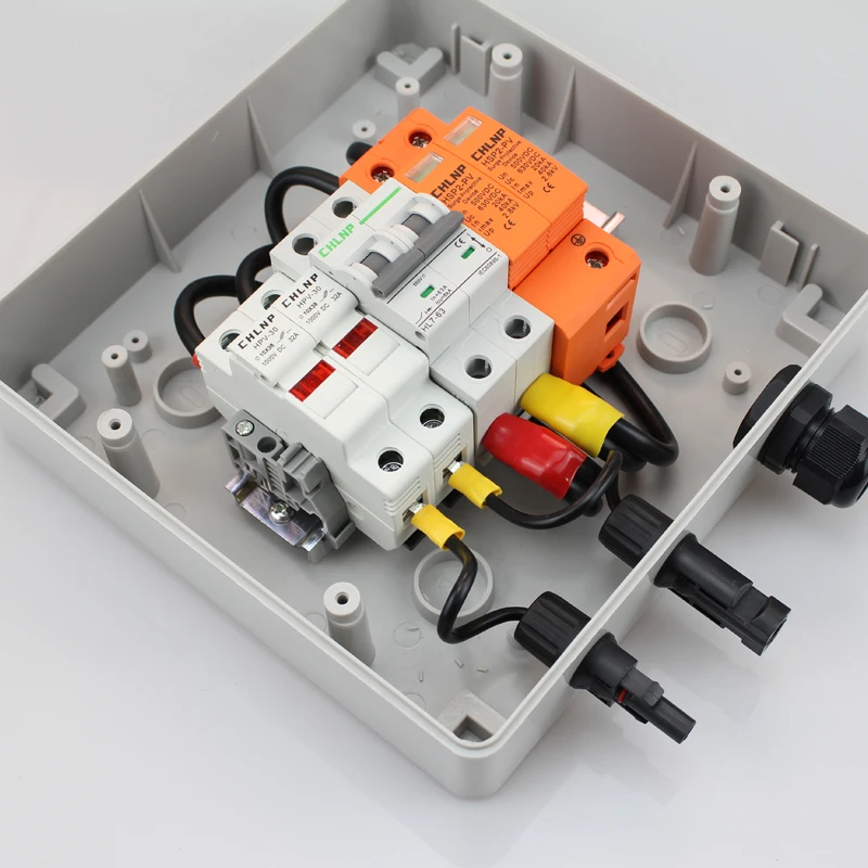 Solar PV String Combiner Box - 1 String DC500V Solution