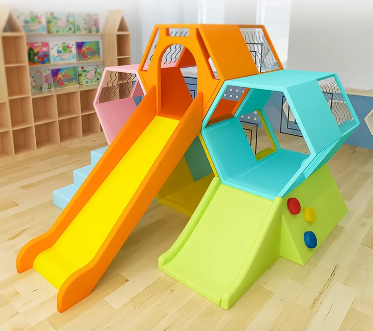 Exclusive Compact Easy To Assemble Soft Play Set For Space Conscious ...