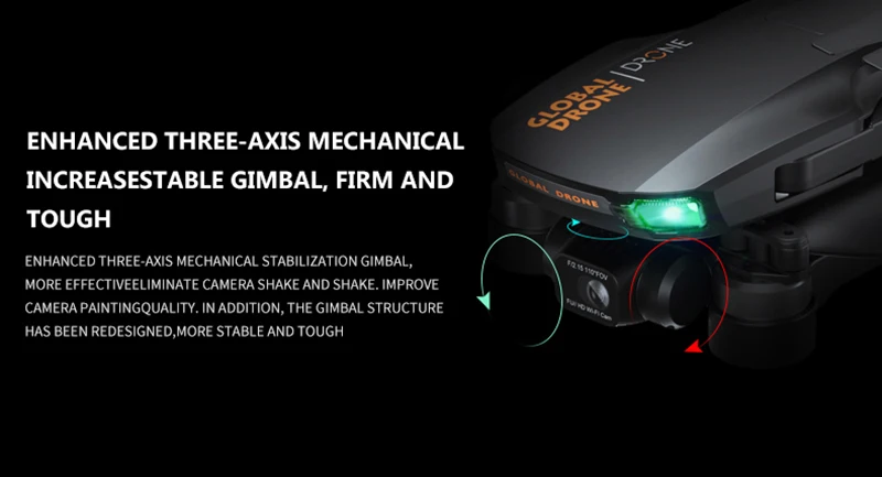 GD91 MAX Drone - 6K Camera, GPS, 1.2km Range, 3-Axis Gimbal, 25 Min ...