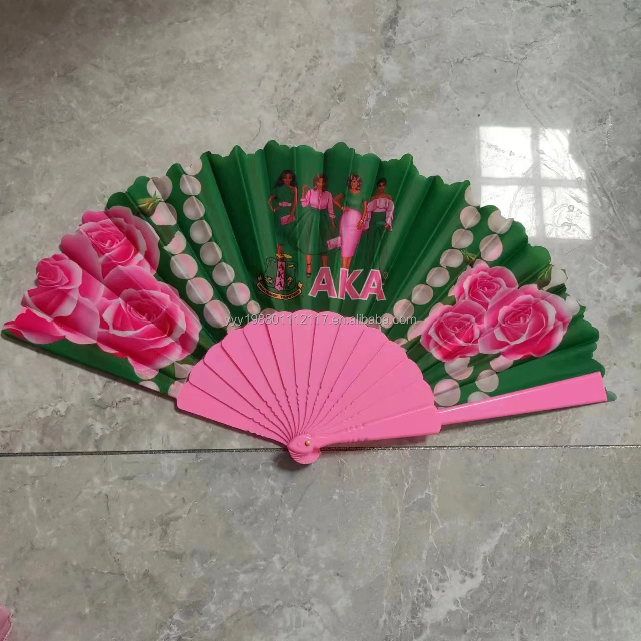 Order of the Eastern Star Sorority Folding Plastic Hand Fan ...