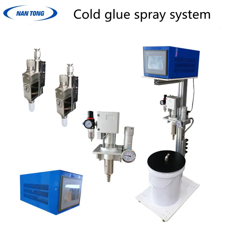 Automatic Gluing Machine - Precision Cold Glue System