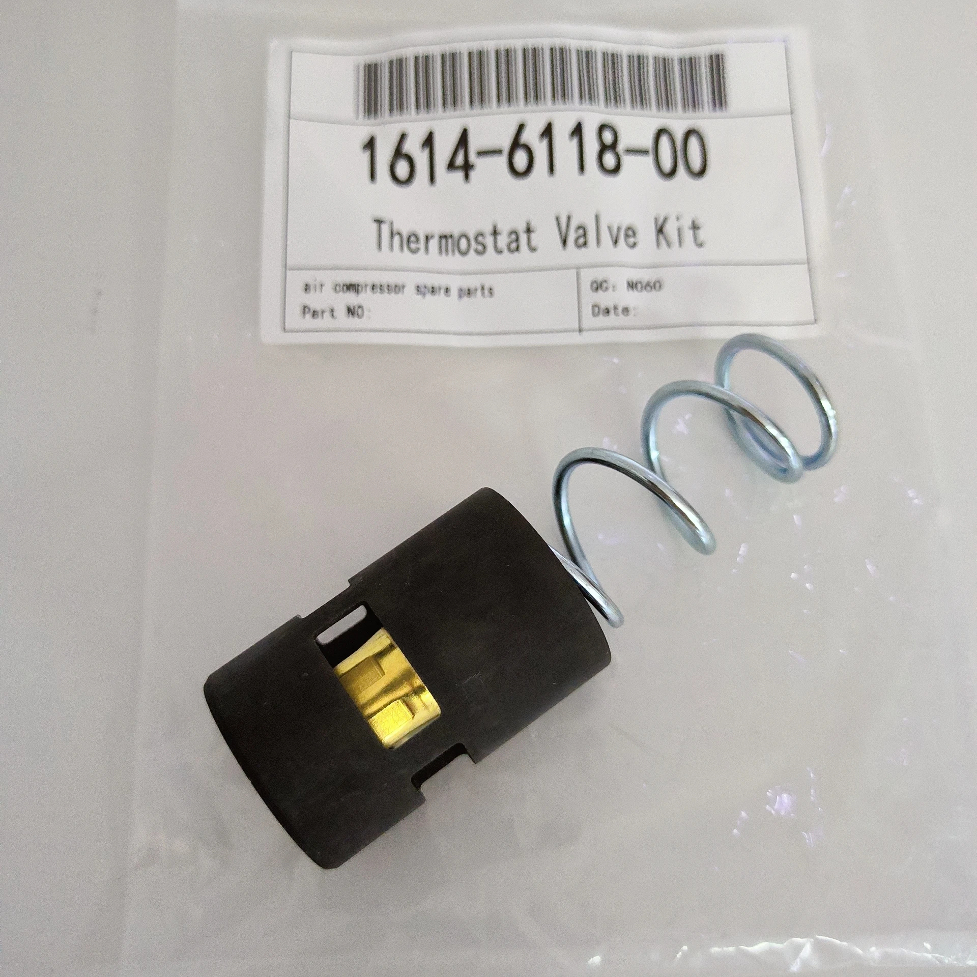 Thermostat Valve Kit 1614611800 for Screw Air Compressors