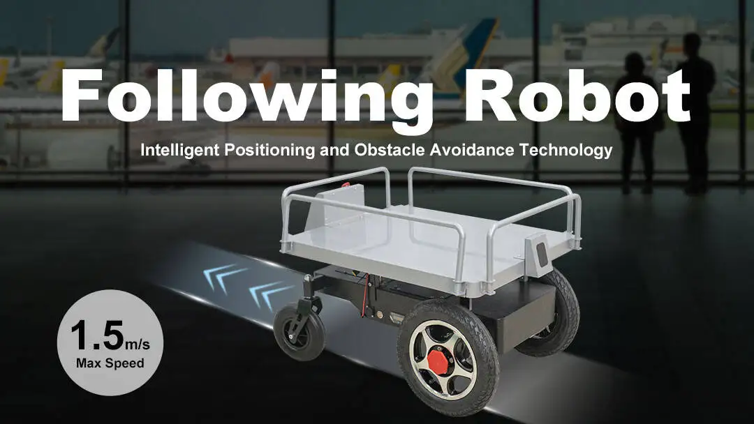 Buy Autonomous Mobile Robot Automated Guided Vehicle Following Robot ...
