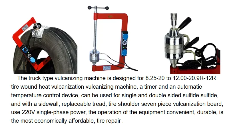 Truck Tire Vulcanizer - Efficient Repair Solutions