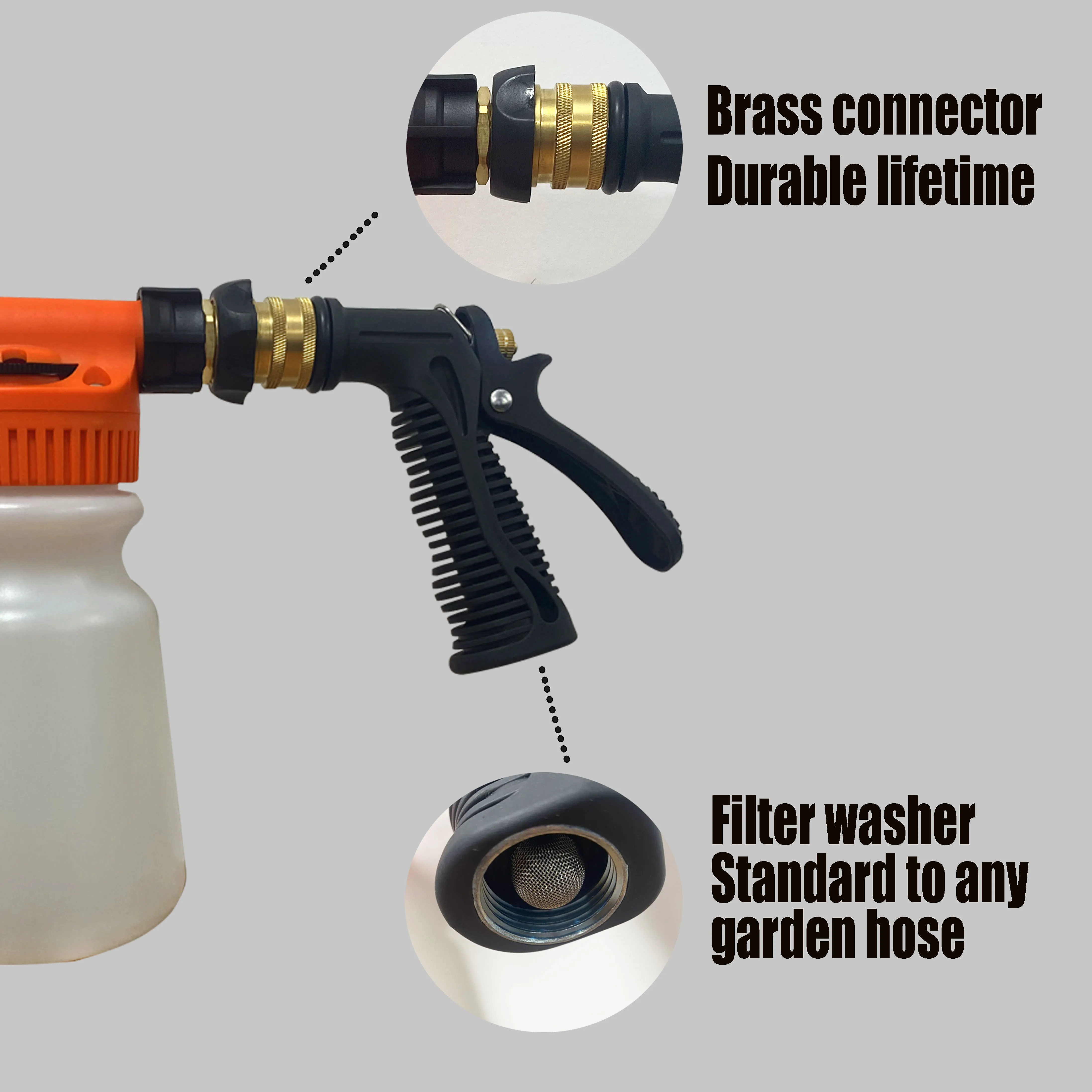 High Quality Liquid Fertilizer Mixing Sprayer for Garden Use