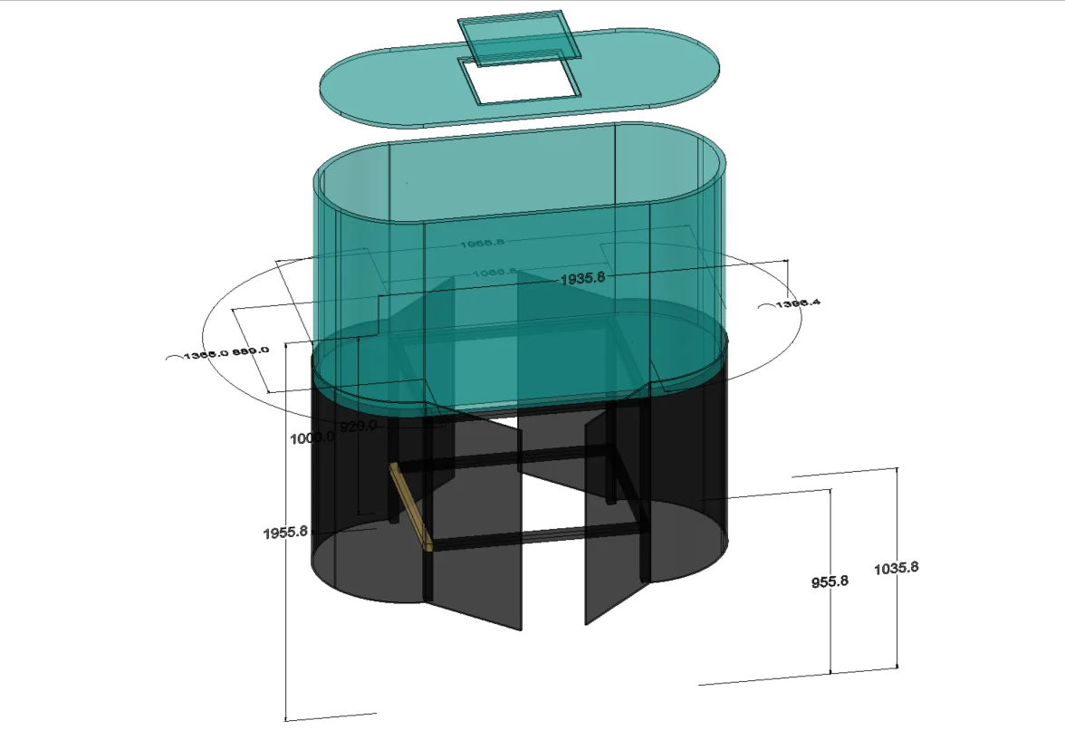 Acrylic Drum Shells - Premium Transparent Kits for Musicians