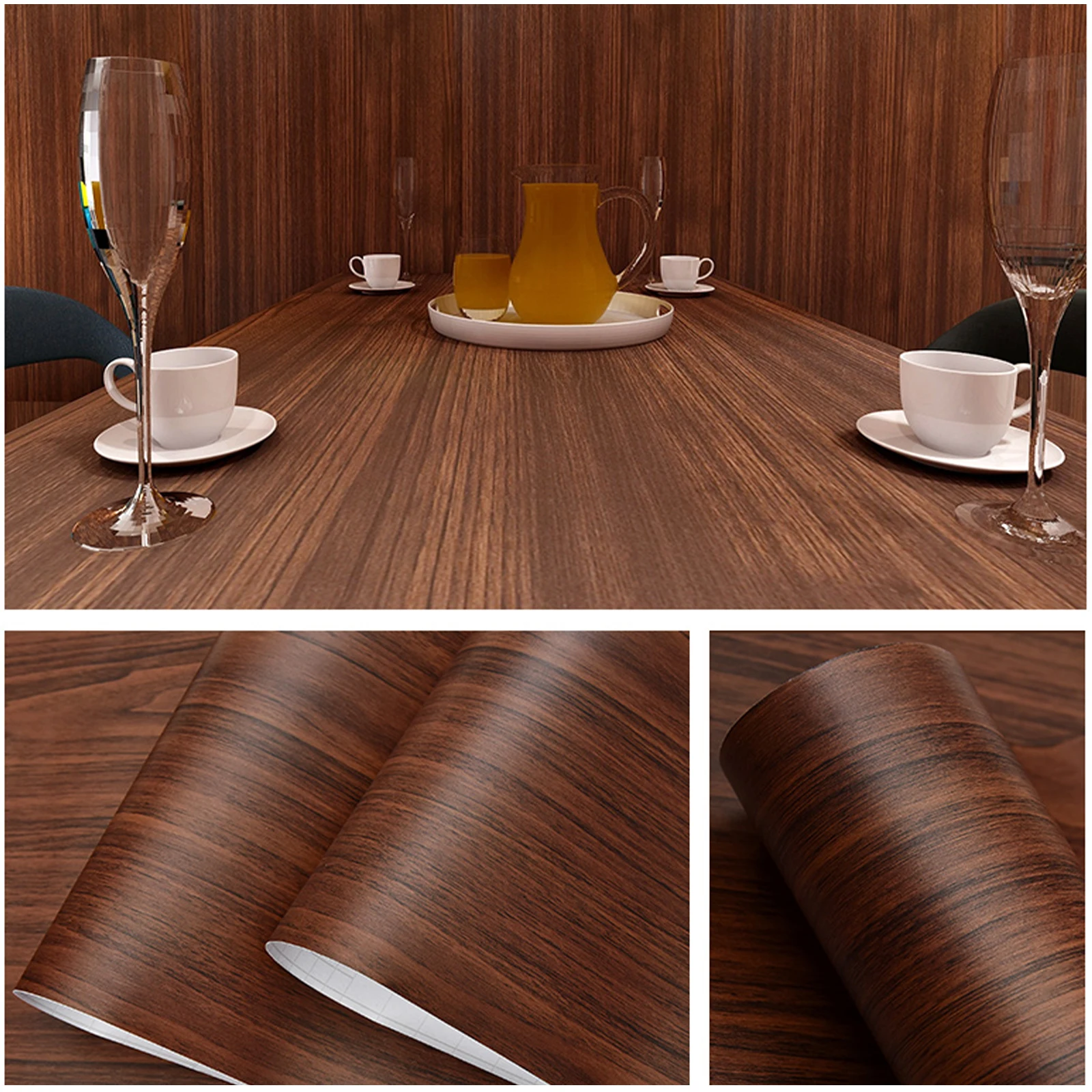 Anti Scratch Furniture Film Kitchen Cabinet Film Adhesive Cupboard Door ...