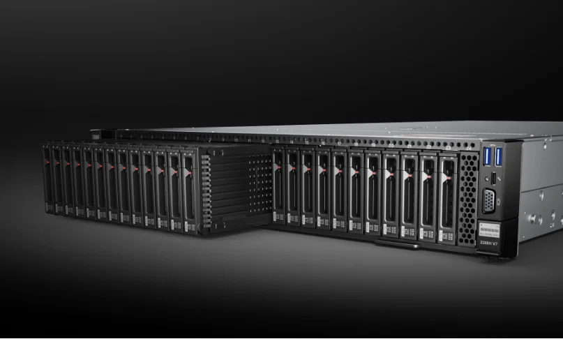 FusionServer 2288H V7 2U Rack Server with 12*3.5 Hard Drive Bays and ...