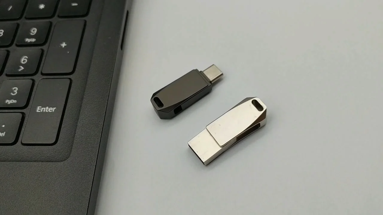 Mini Key Pendrive 32gb Metal Pen Drive 32gb 64gb 128gb Flash Drive Mini ...