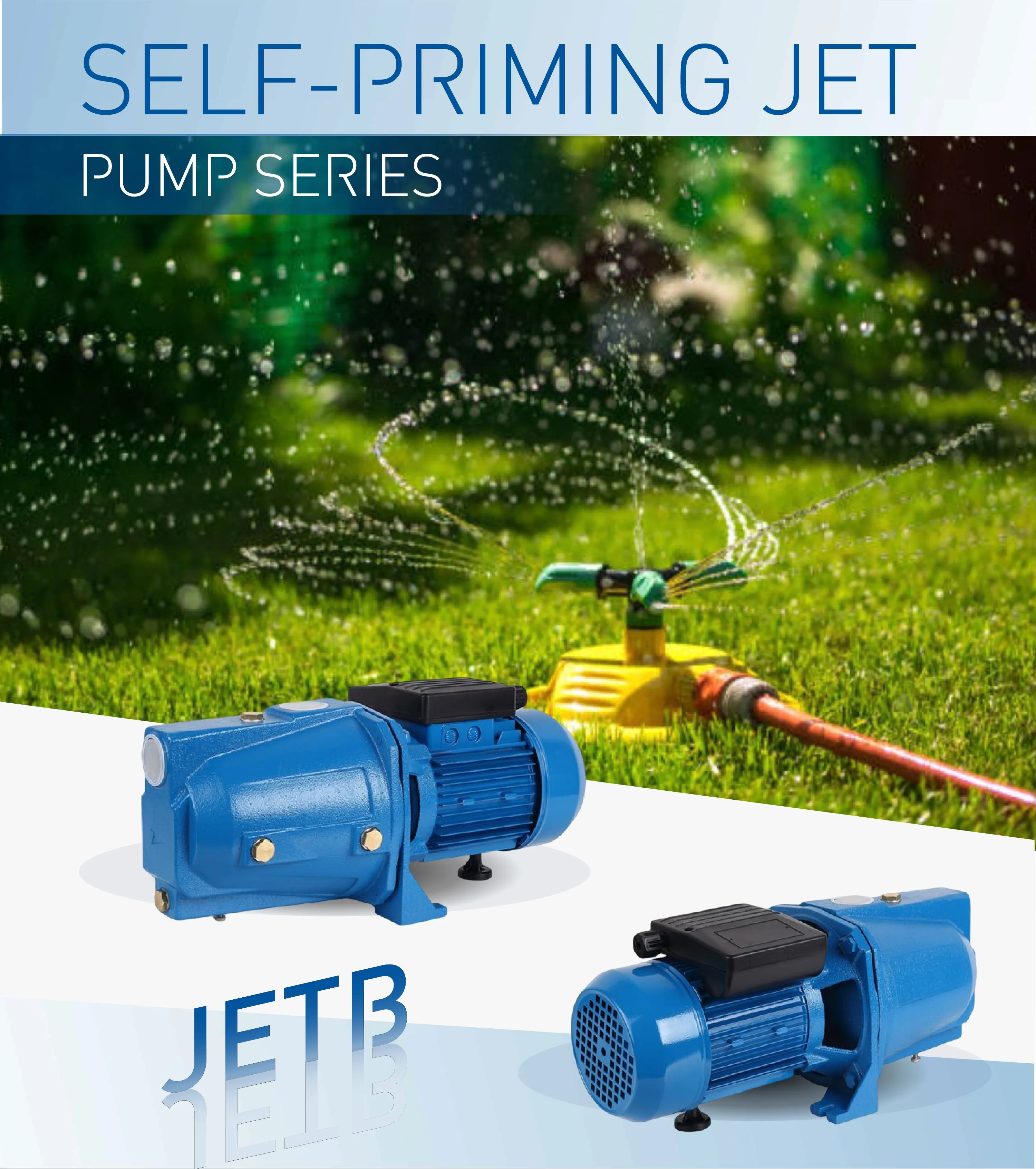 Garden Use Self-Priming JET Pumps Water Competitive Price Surface JET ...