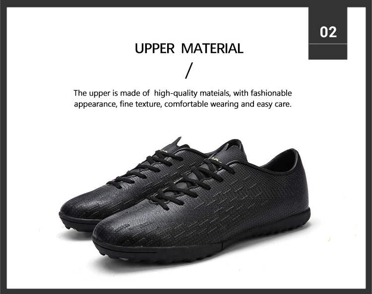 Custom Black and Blue Spike Soccer Shoes Football Original Spikes Used ...