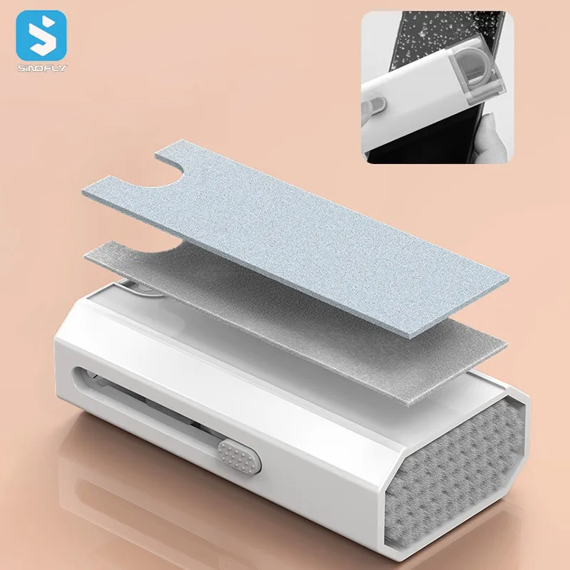 New Design Multifunction Cleaning Kit for AirPods 8 in 1 Soft Brush ...